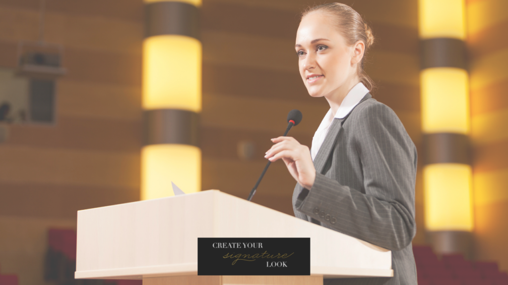 The Subconscious Power of Looks: How to Dress Confidently On Stage and ...